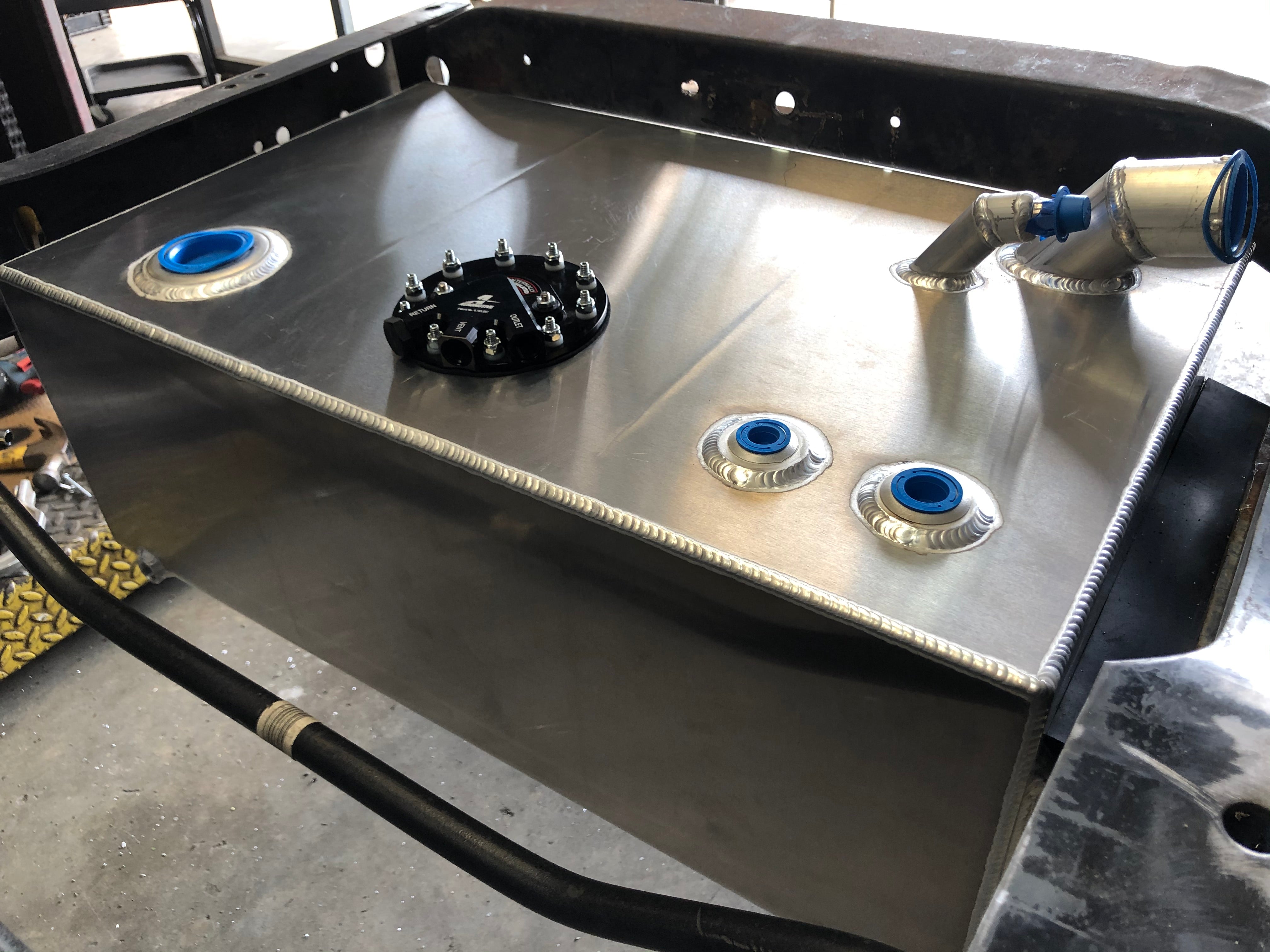ATP rear mount fuel tank install video – ATP designs