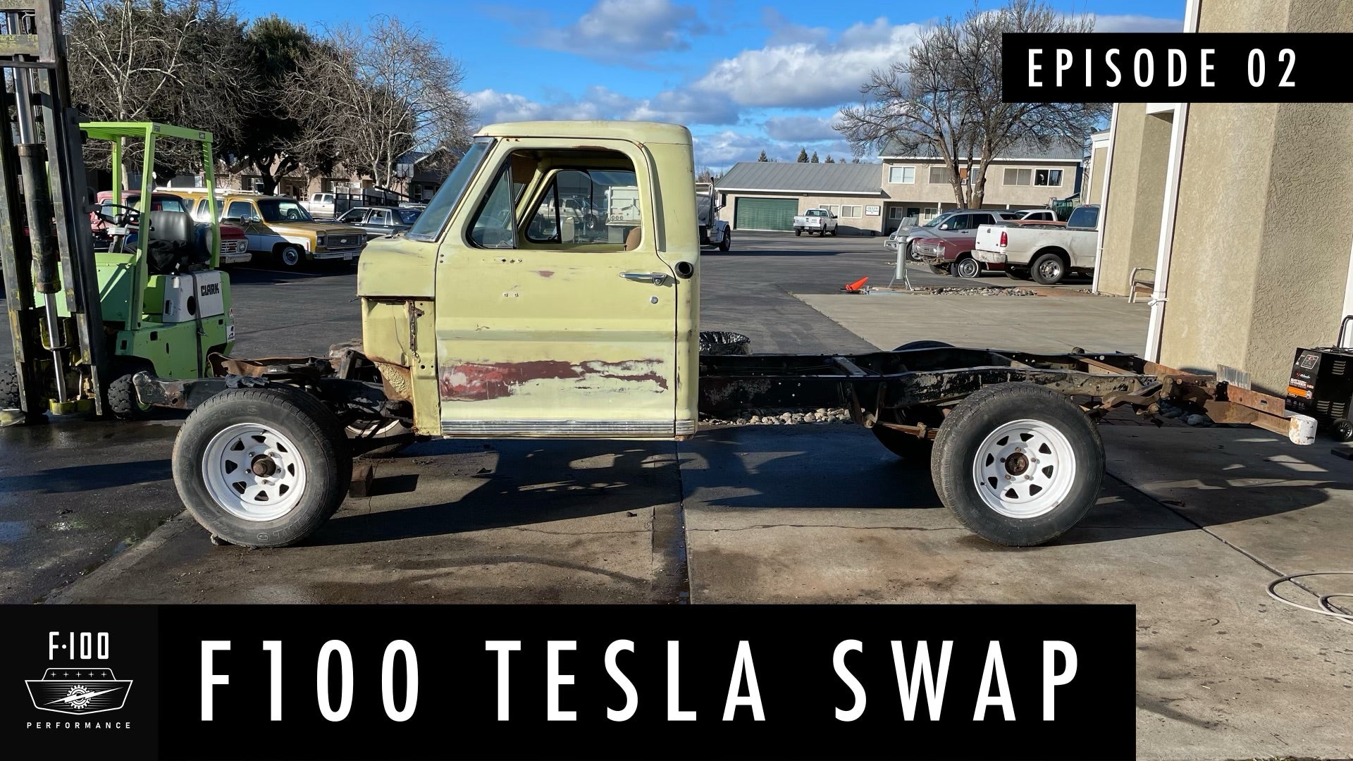 Tesla Swapped Ford F100 Gets Chevy Battery Packs – ATP designs