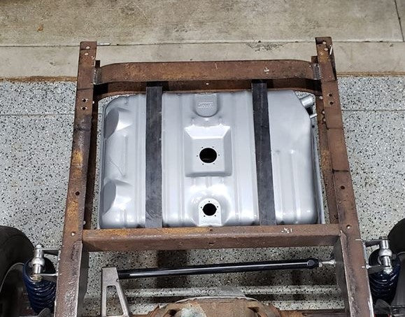 F100 EFI rear mount fuel tank (49-52 Chevy tank) FREE SHIPPING – ATP ...