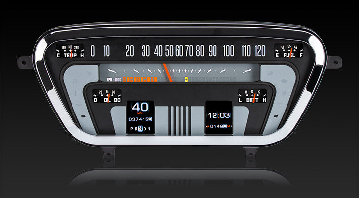 RTX Dakota Digital Dash 1953-1955 Ford F100 – ATP designs