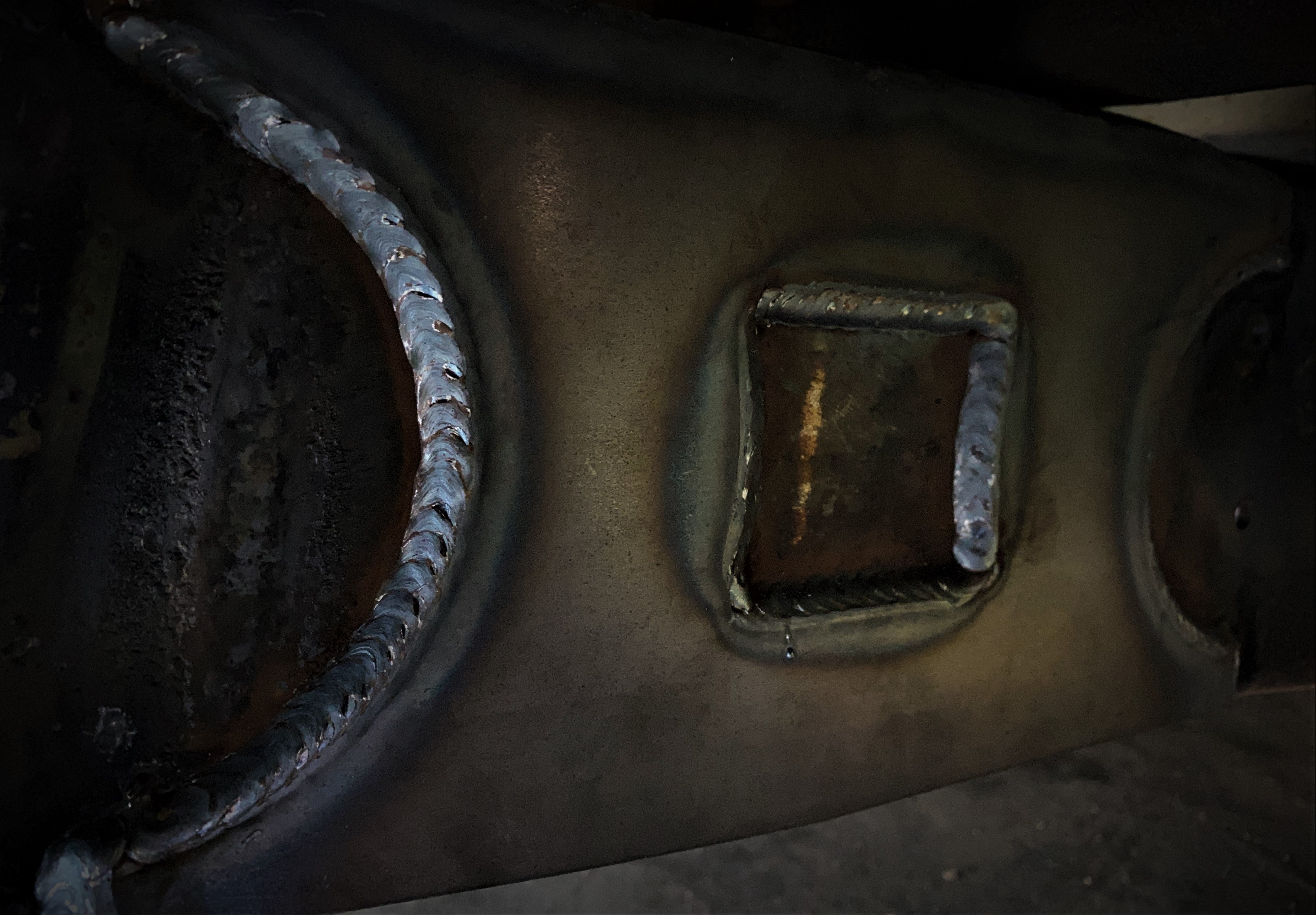 Behind Cab Frame Boxing Plates – ATP designs