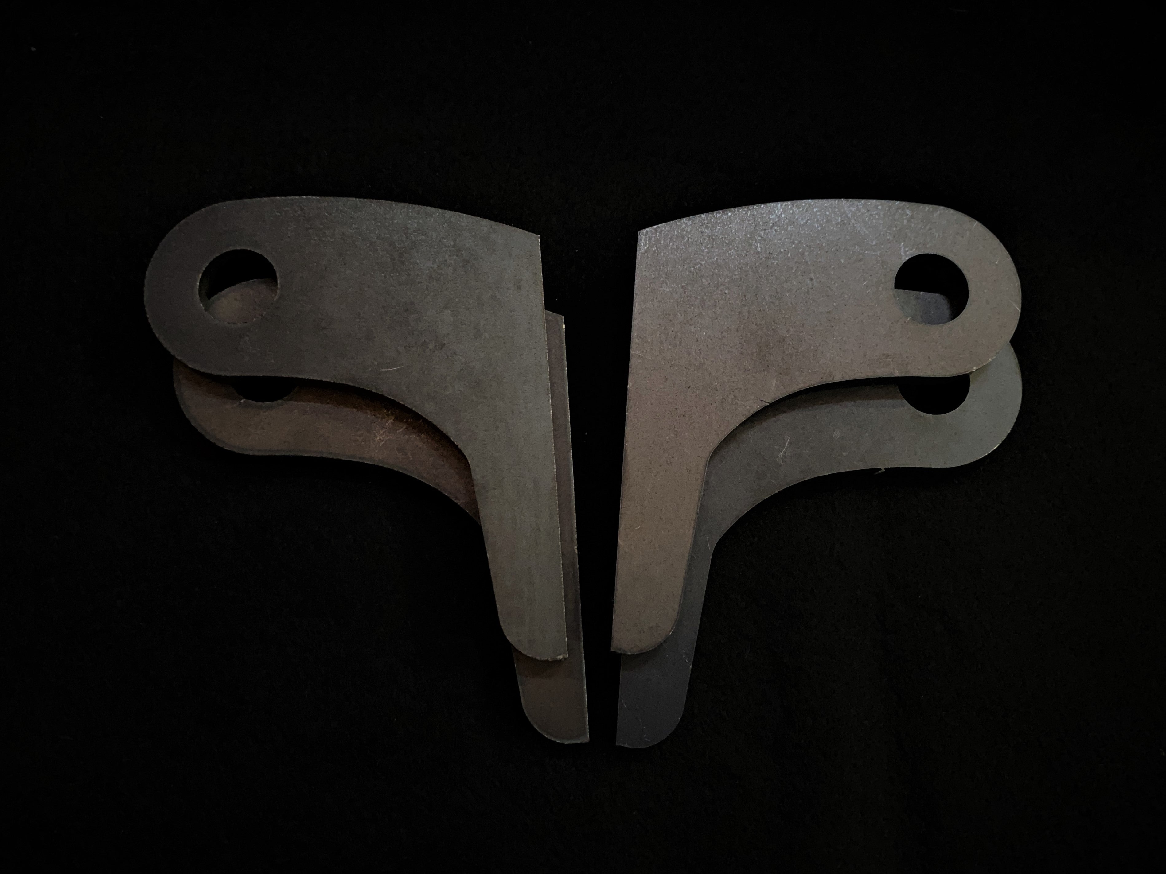 Universal Coilover Weld On Tabs – ATP designs