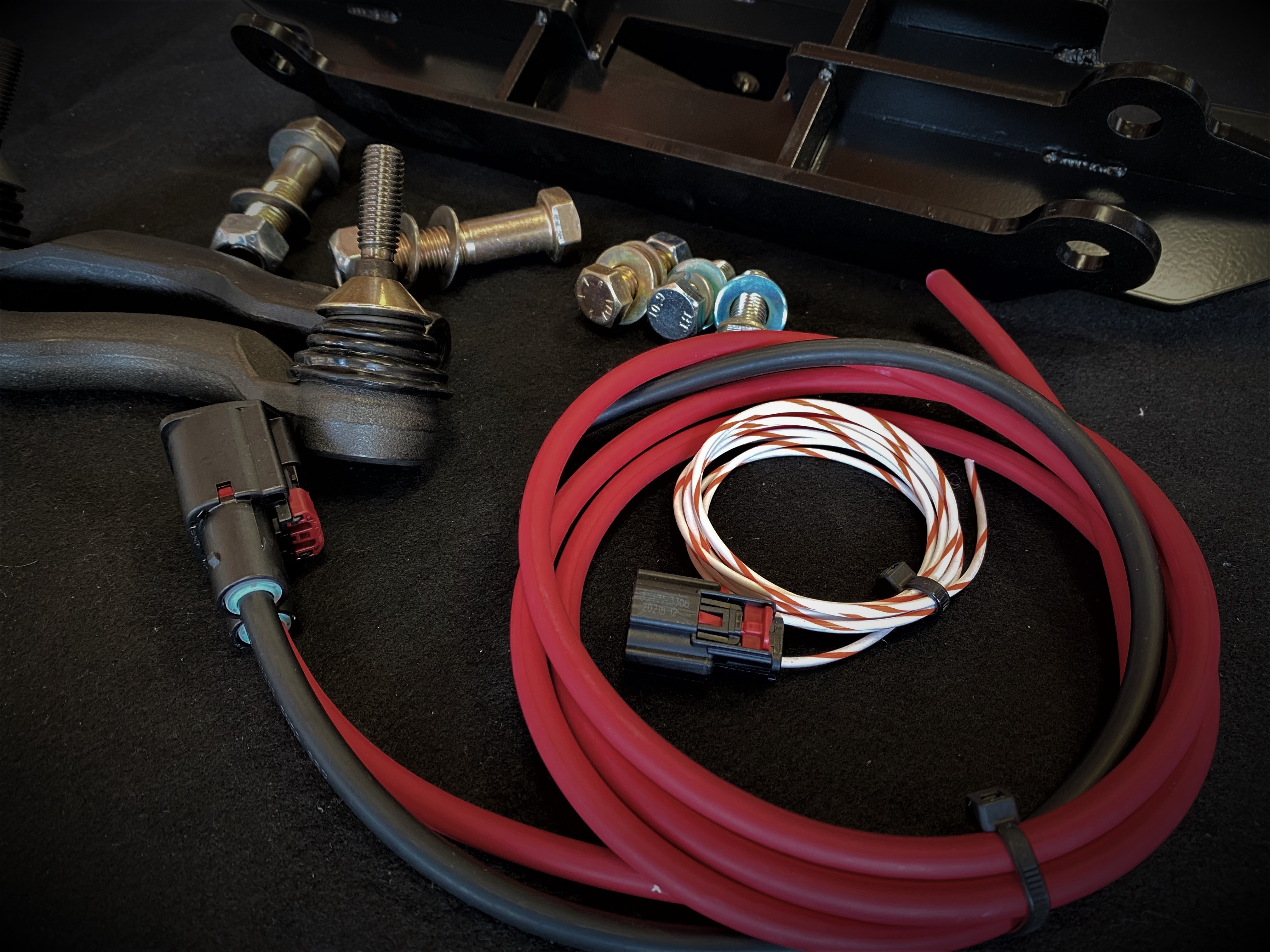 Electric Steering Rack conversion for 2015+ Mustang Rack into 2003+ Cr ...