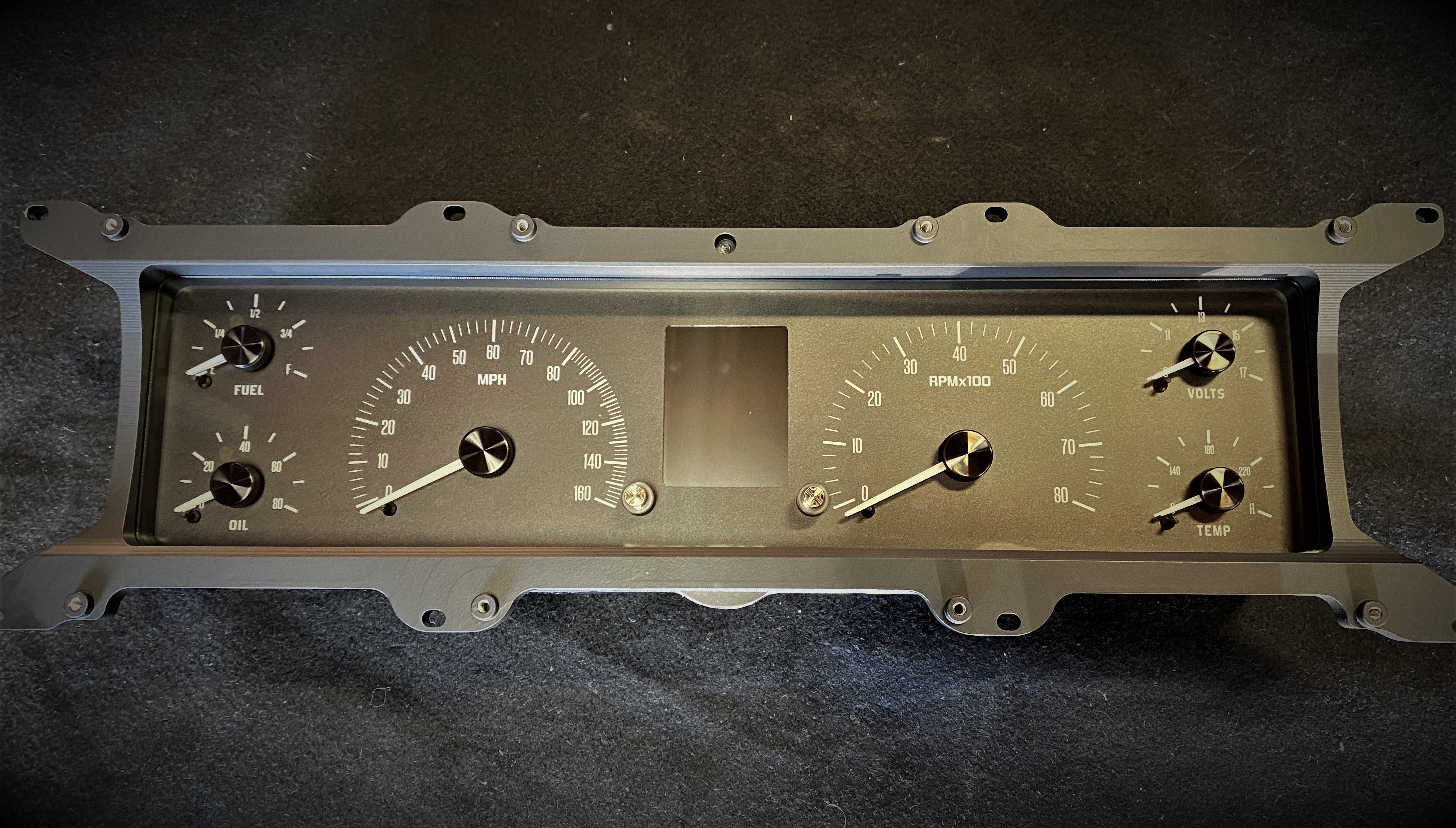 (DESIGN 2 Flat Numbers) ATP 67-72 Custom Dakota Digital Gauge Cluster ...