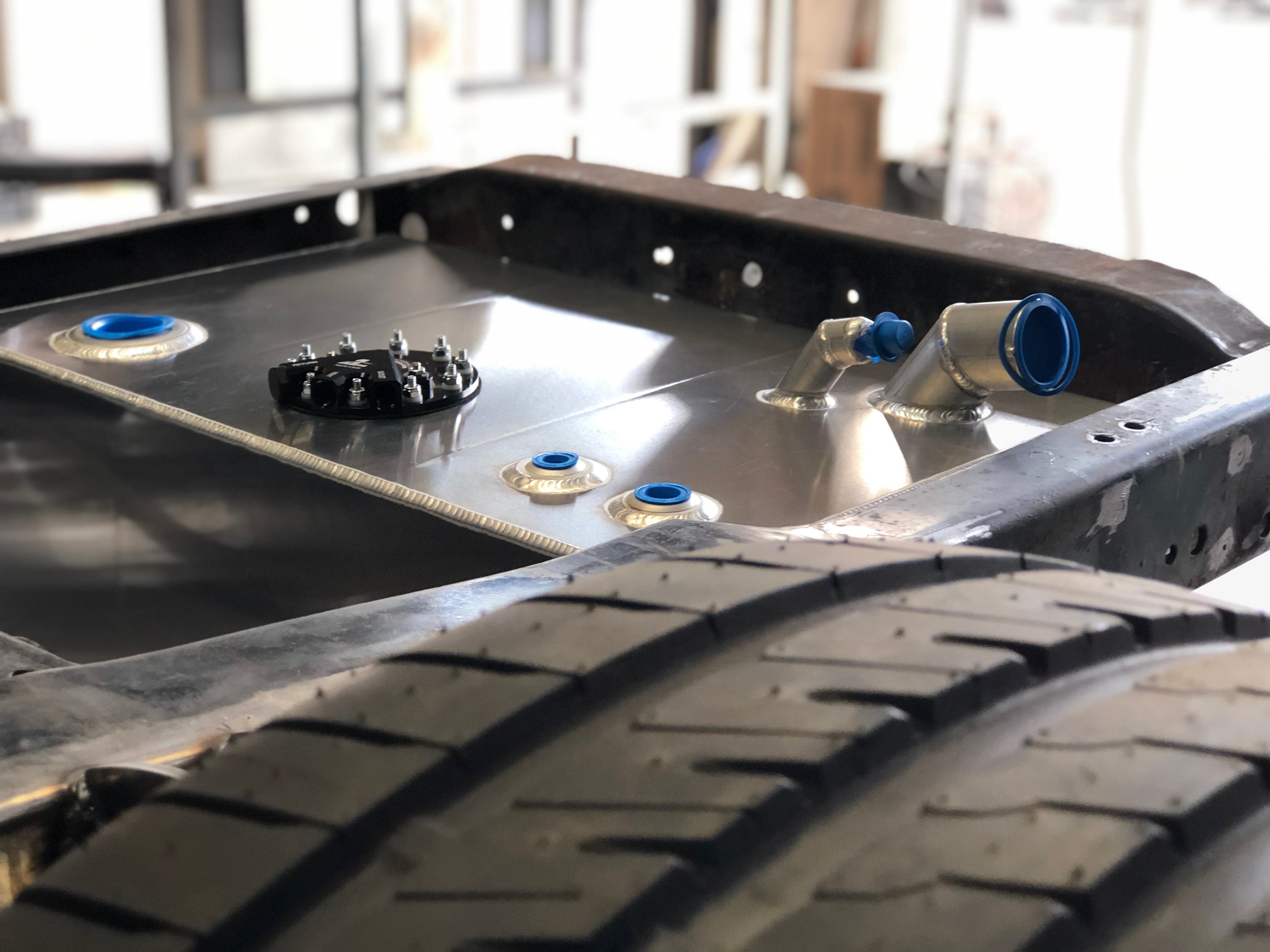 ATP F100 Side Fill Fuel Tank w/Aeromotive Pump assembly – ATP designs