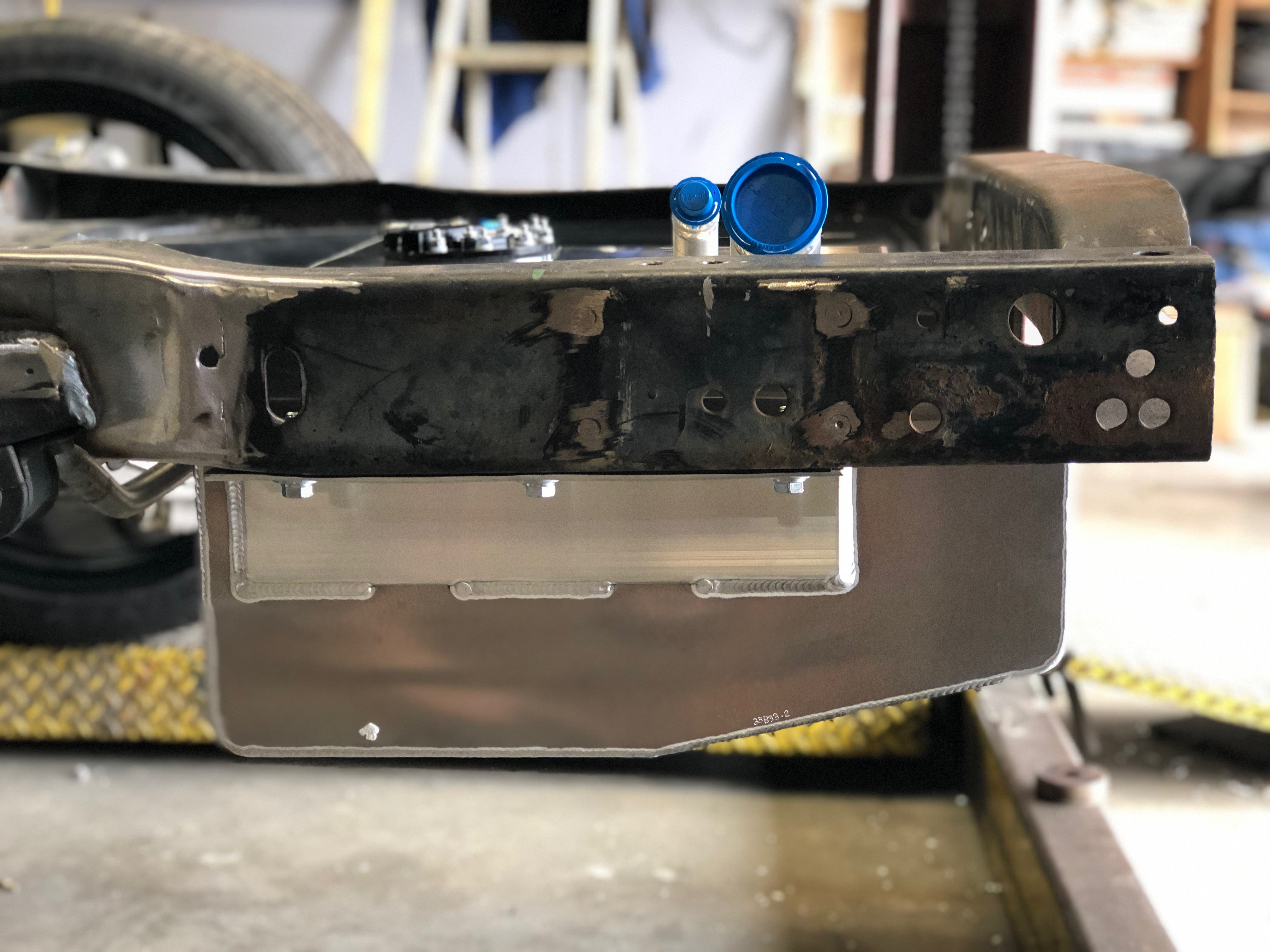 ATP F100 Side Fill Fuel Tank w/Aeromotive Pump assembly – ATP designs