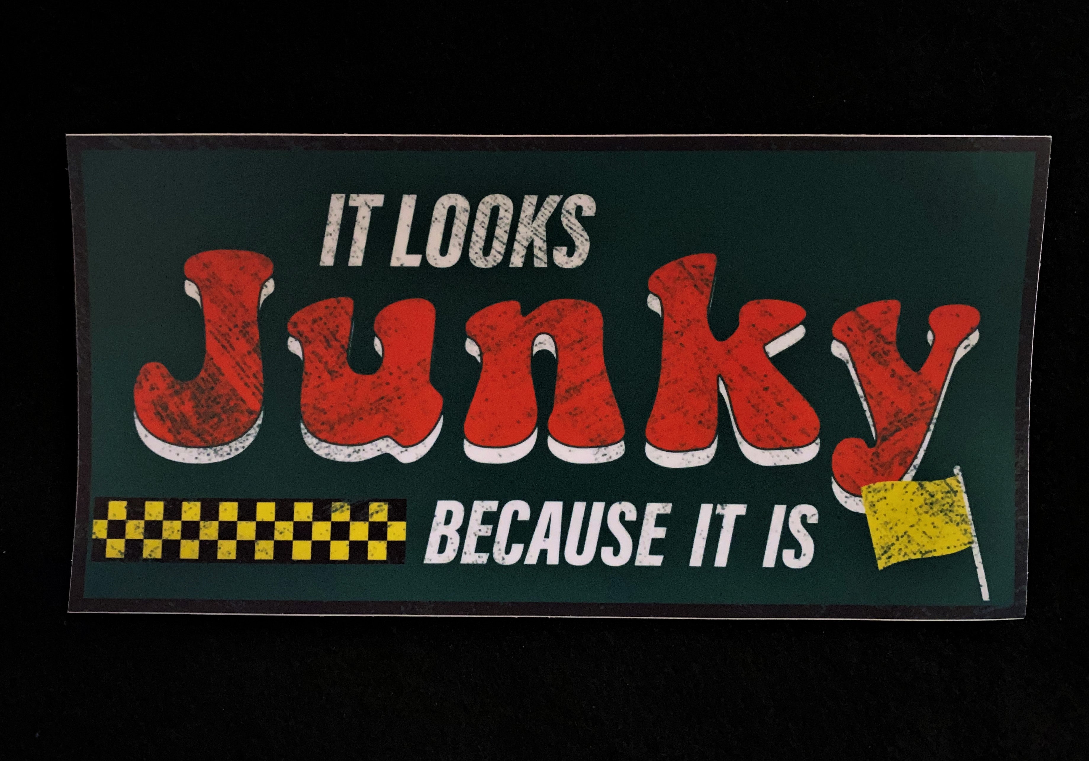 It Looks Junky Because It Is – ATP designs