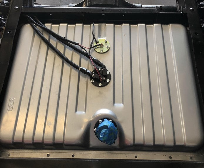 F100 EFI rear mount fuel tank (Mustang tank) FREE SHIPPING – ATP designs
