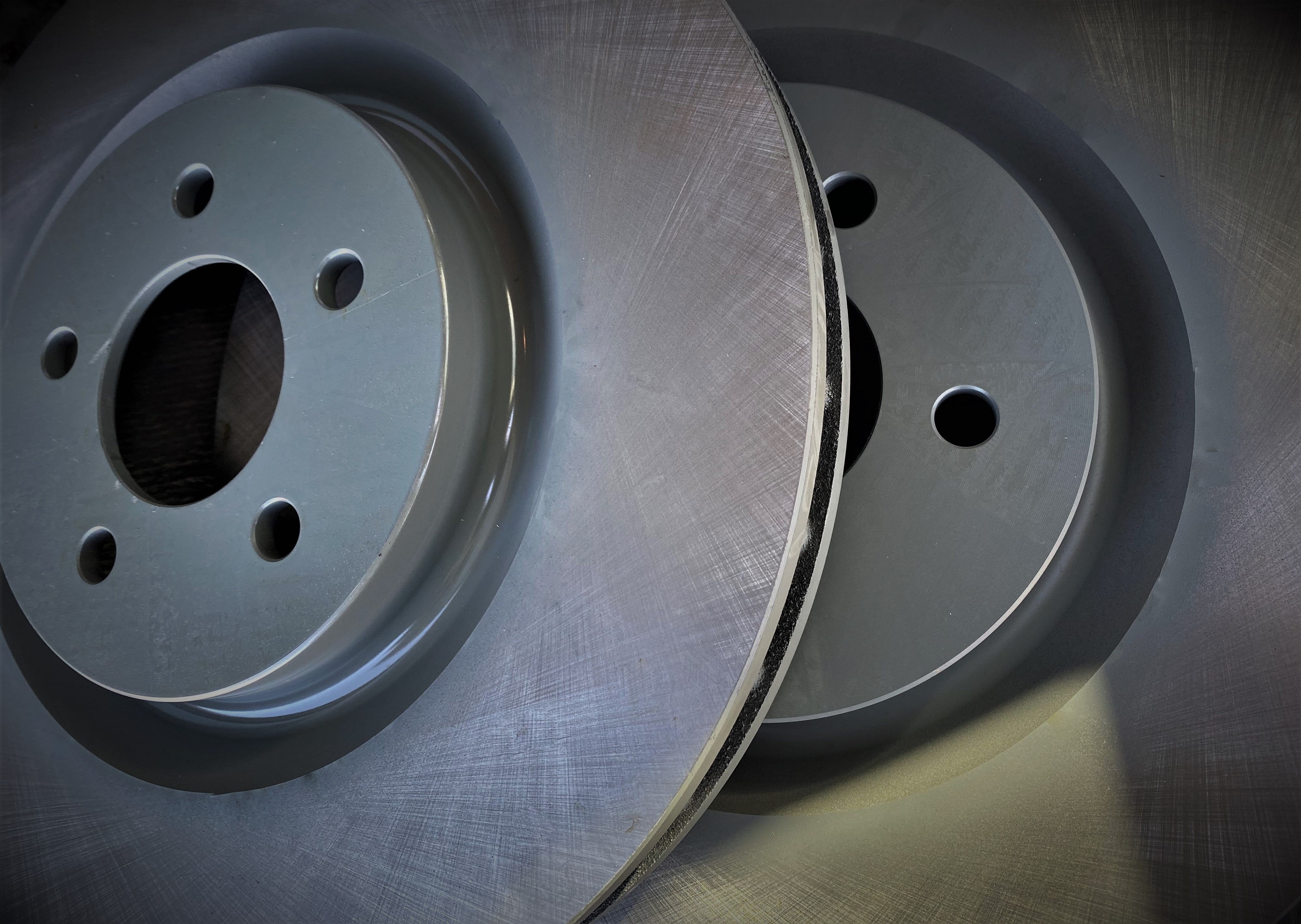 14" Pre-Machined Solid Rotors for Big Brake kit – ATP designs