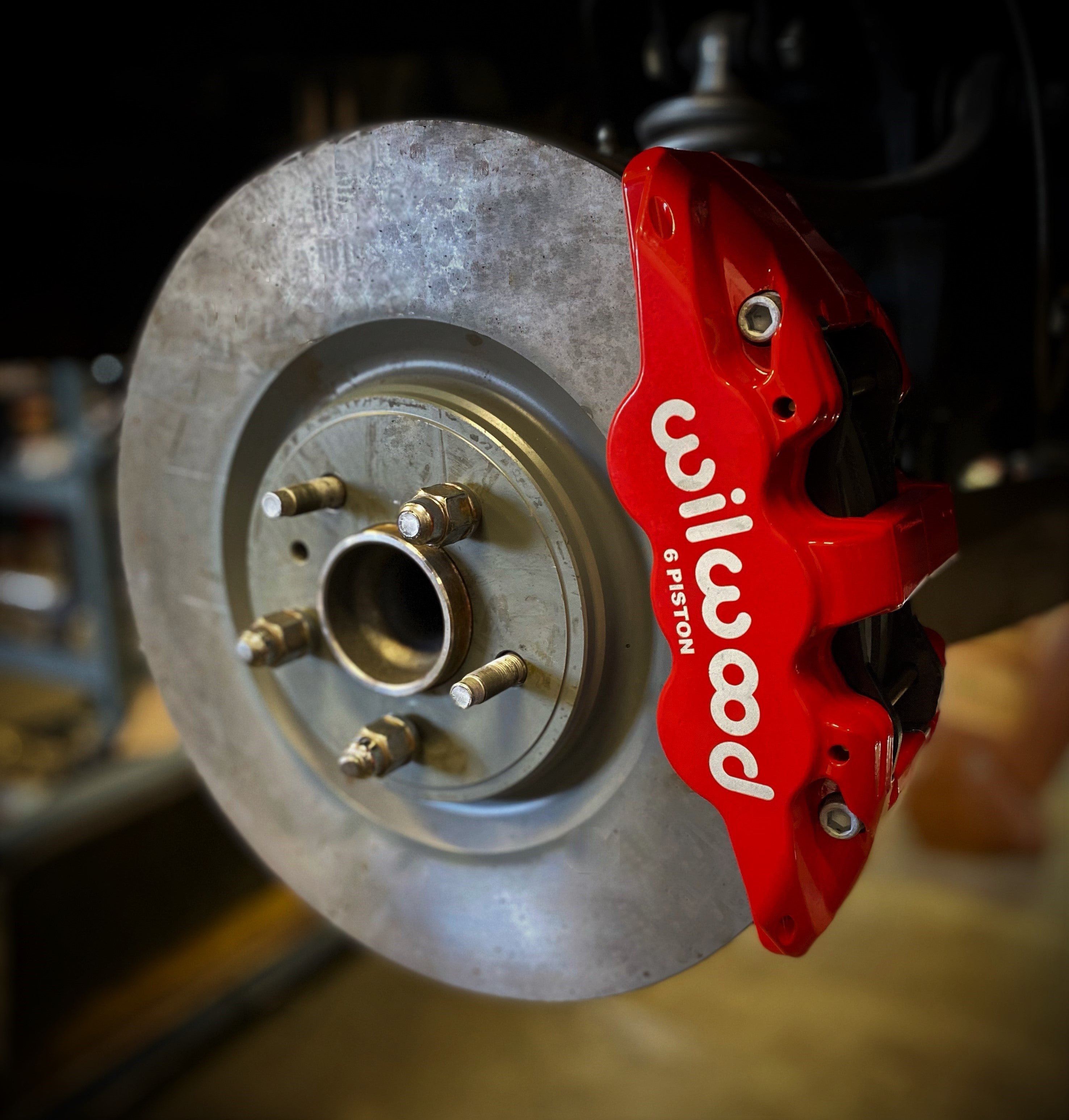 NEW 15" Crown Victoria Front Big Brake Kit – ATP designs